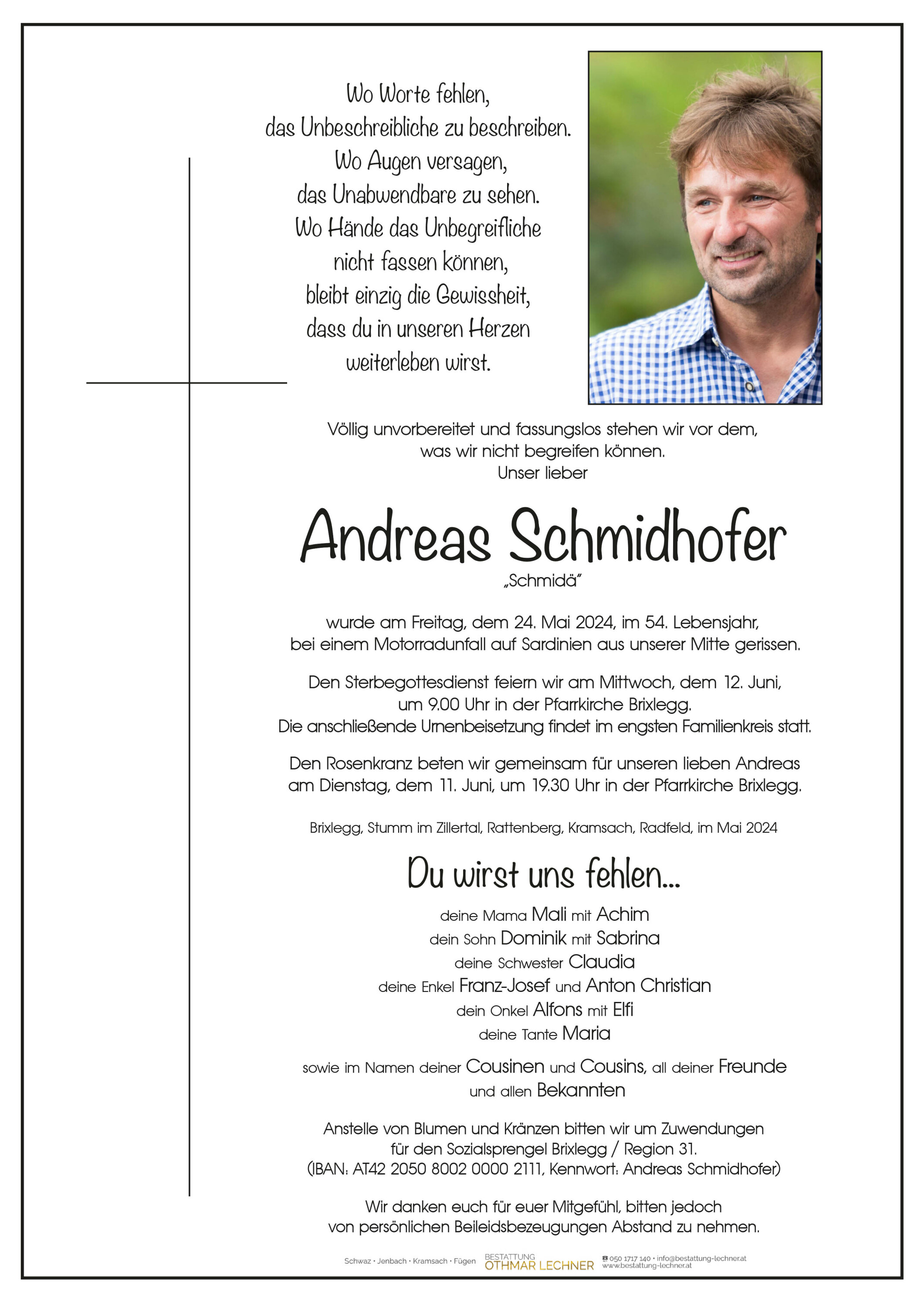 Todesanzeige - Trauerhilfe – abschied GesmbH